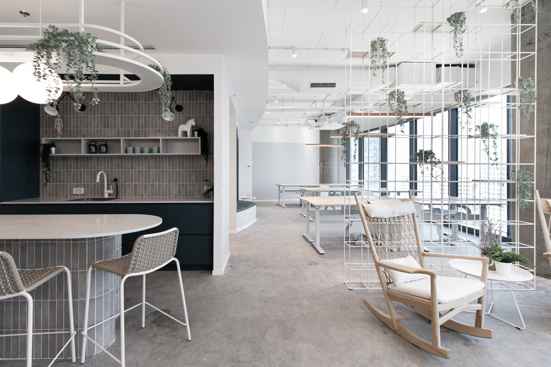 Sapir office design - עיצוב משרדי הייטק