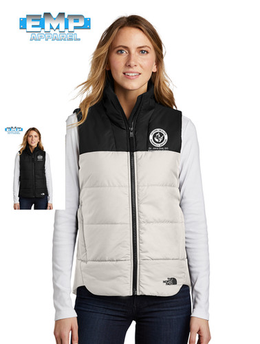 UConn Pharm Ladies' Insulated Vest | emp-apparel