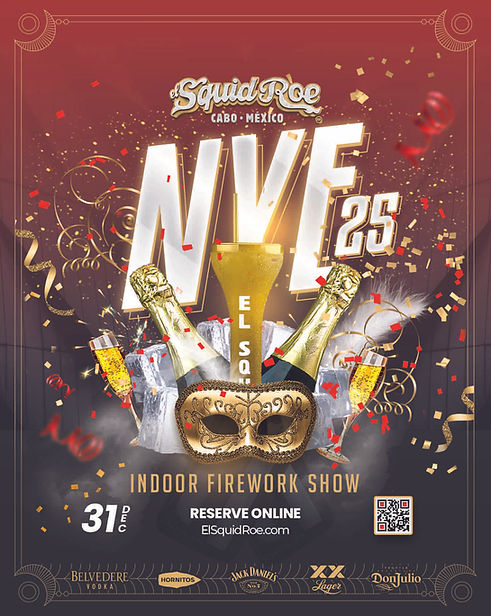 El Squid Roe Events | Cabo’s Ultimate Nightlife Experiences