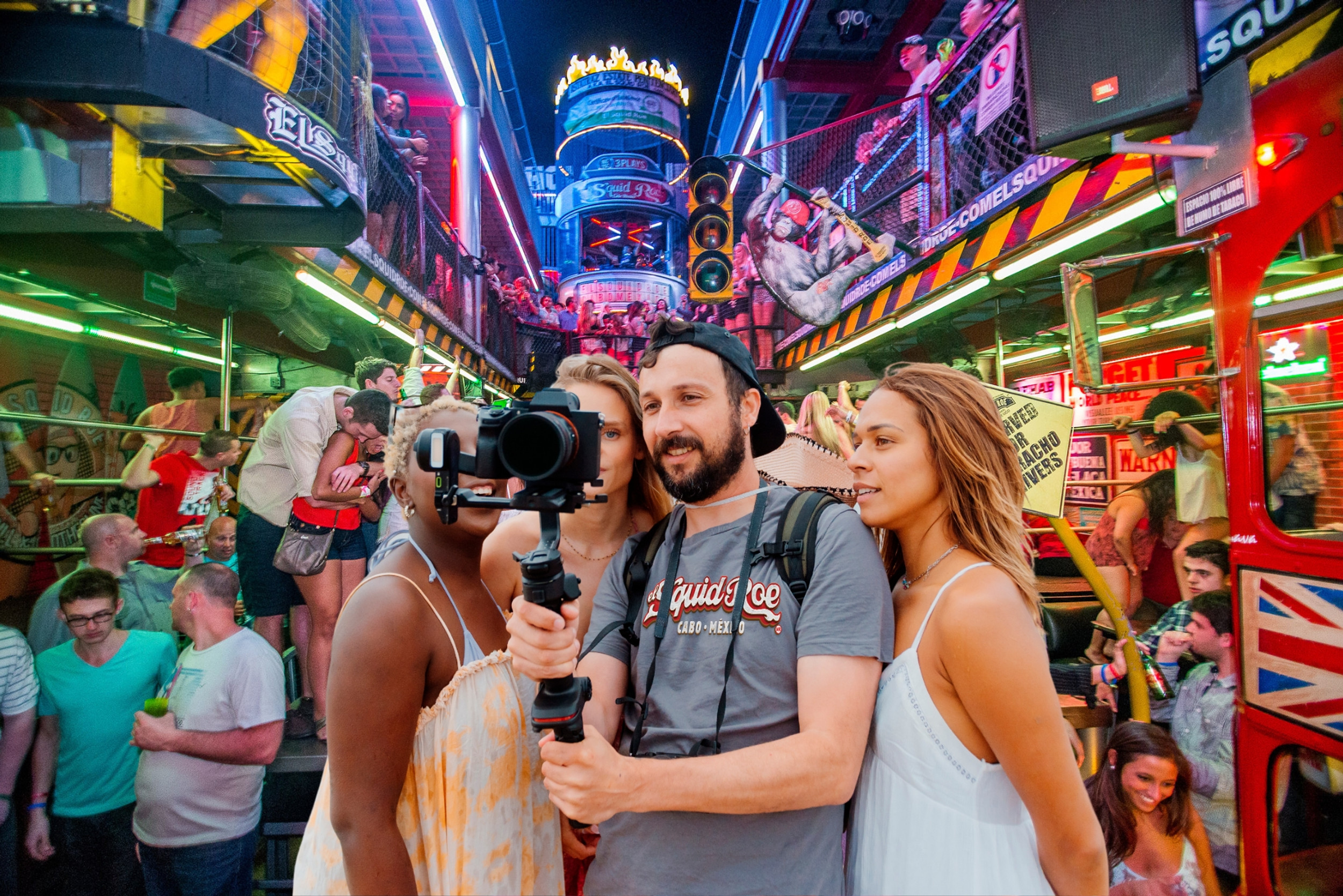 Media Packages at El Squid Roe | Cabo Premier Event Coverage