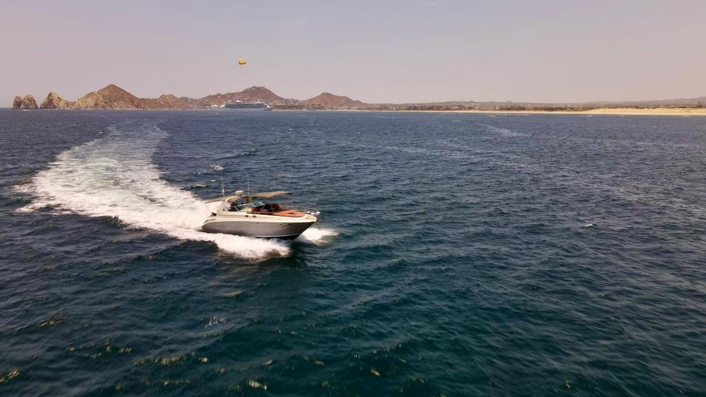 38' Sea Ray Boat in Cabo | 50% Off with Baja Pass