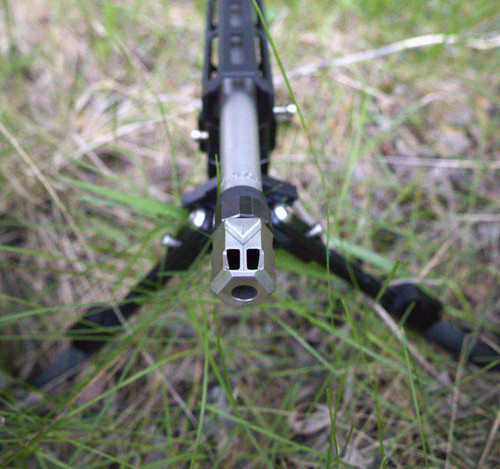 Peak Defiance Rifle Compensator | PEAK ACCURACY