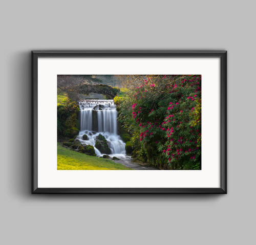 PRINT - Littlebredy Waterfall | danielwretham