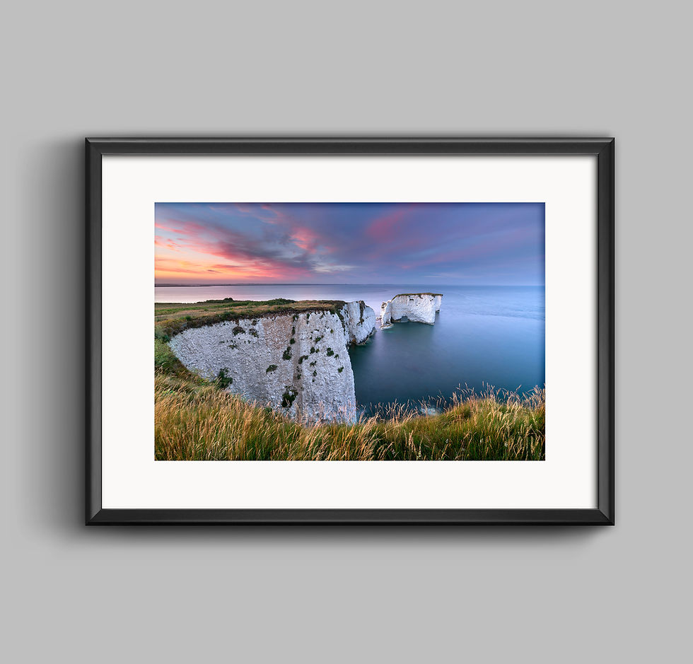 PRINT - Subtle Sunset | danielwretham