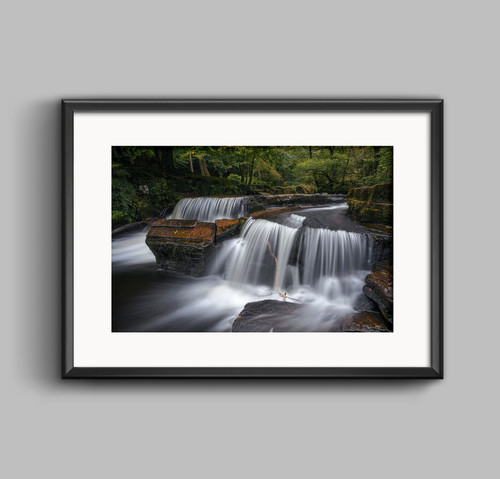 PRINT - A Welcome Waterfall | danielwretham