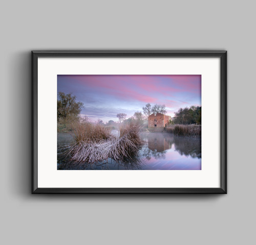 PRINT - Winter at Cutt Mill | danielwretham