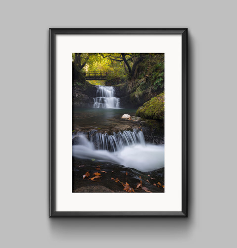 PRINT - October Falls | danielwretham