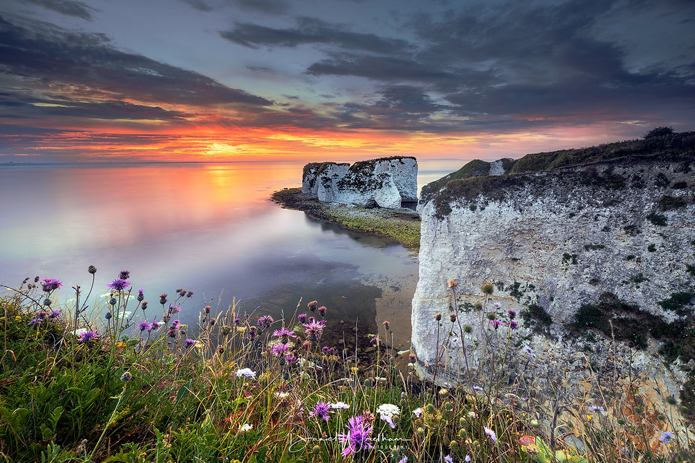 Dorset Landscape Photography Locations, Old Harry Rocks