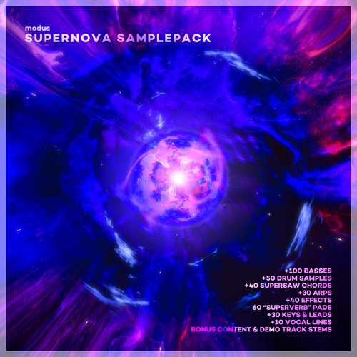 Modus - Supernova Sample Pack Vol. 1 | Sosouthernsoundkits