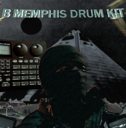 B MEMPHIS PHONK DRUM KIT - LIVING IN THE TENNESSEE | Sosouthernsoundkits