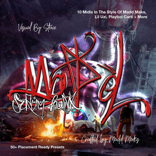 Madd.Maks - MADD [Serum Bank + Midi + Serum Skin] | Sosouthernsoundkits