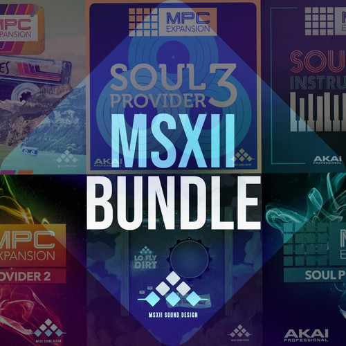 AkaiPro MSXII Bundle MPC Expansions By Pigeon3 | Sosouthernsoundkits