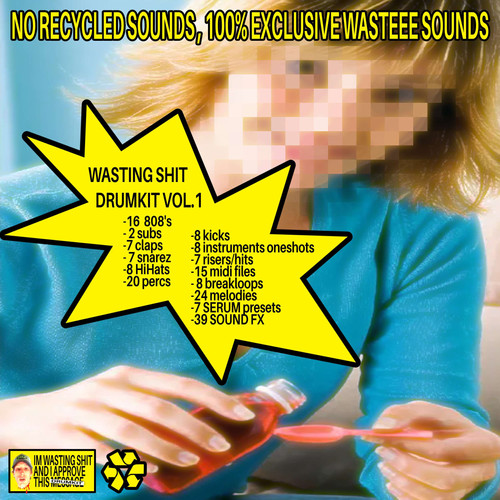 Wasting - Shit Drum Kit Vol. 1 | Sosouthernsoundkits