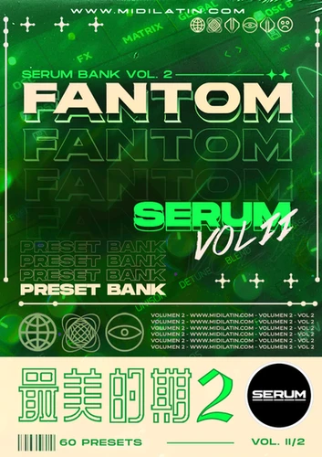 Midilatino Fantom 2 Serum Bank Sosouthernsoundkits