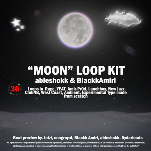 @Ableshokk & @AmiriEntertainment - Moon Loop Kit | Sosouthernsoundkits
