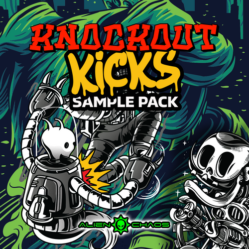Alien Chaos - Knockout Kicks Sample Pack | Sosouthernsoundkits