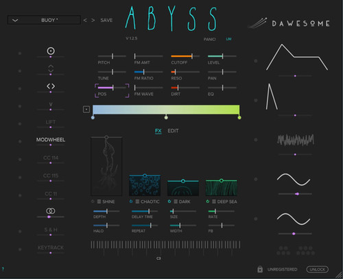 Tracktion Software - Dawesome Abyss v1.2.5 | Sosouthernsoundkits