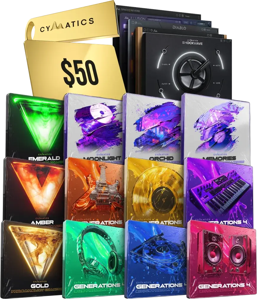 Cymatics - GENERATIONS 4 | Sosouthernsoundkits