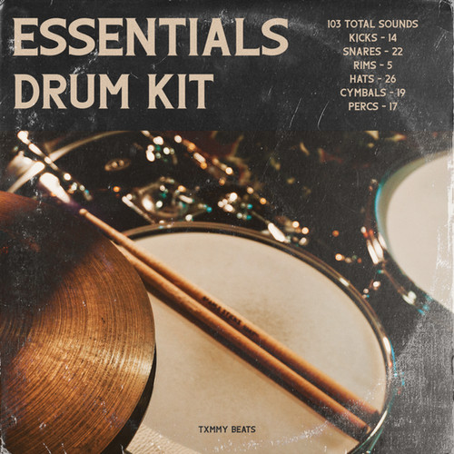 TxmmyBeats - Essentials Drum Kit | Sosouthernsoundkits