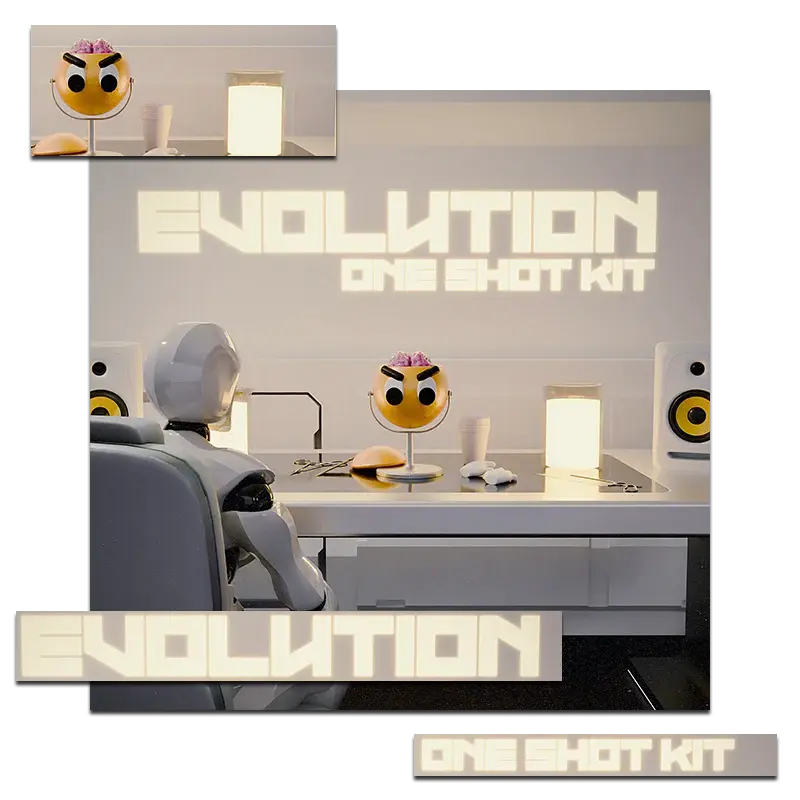 Aye Shark - Evolution Oneshot Kit | Sosouthernsoundkits