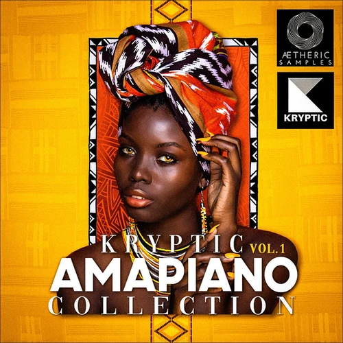 Aetheric Samples Kryptic Amapiano Collection Vol 1 - Sample Pack | Sosouthernsoundkits