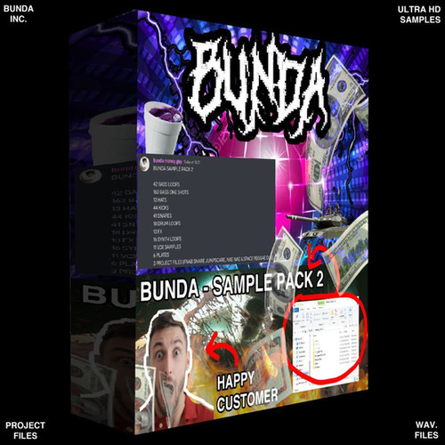 Bunda - Sample Pack Vol. 2 | Sosouthernsoundkits