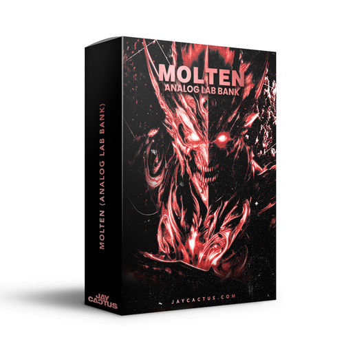 Jay Cactus - Molten Analog Lab Bank | Sosouthernsoundkits