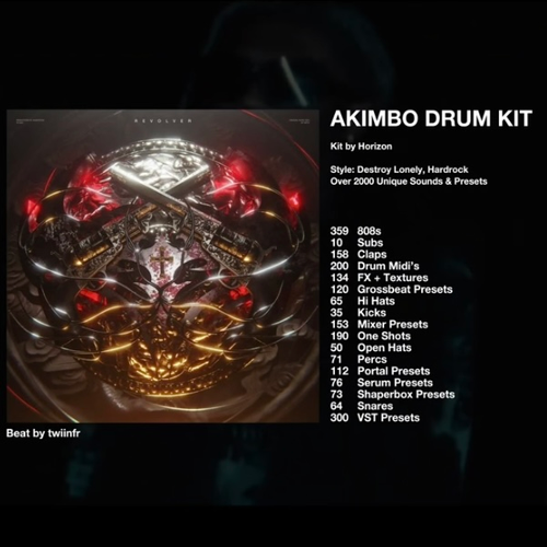 Chrome Kits - AKIMBO SOUND KIT (2000+OSAMASON, DESTROY LONELY ...