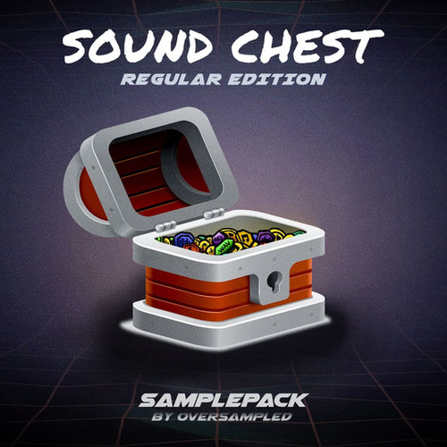 Oversampled - Sound Chest - Regular Edition | Sosouthernsoundkits