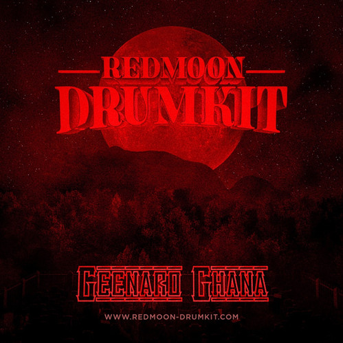 GG - Redmoon Drum Kit | Sosouthernsoundkits