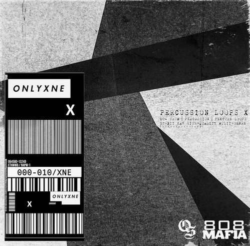 ONLYXNE – Percussion Loops X | Sosouthernsoundkits