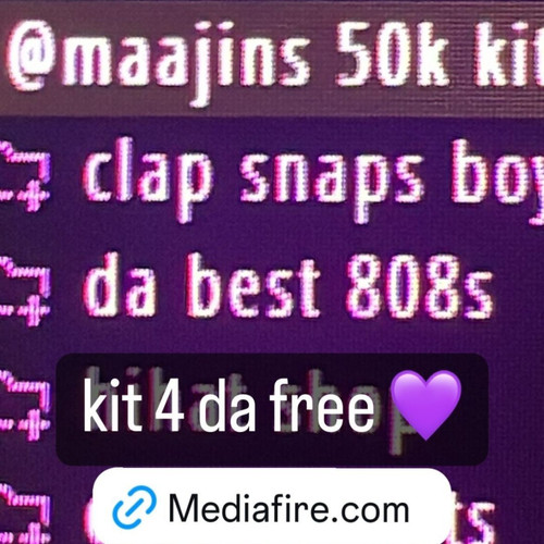 Maajins - 50K Kit | Sosouthernsoundkits