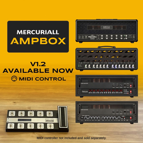 Mercuriall Audio - Ampbox | Sosouthernsoundkits