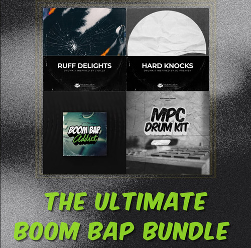 Ultimate Boom Bap Drum Kit Bundle Sosouthernsoundkits