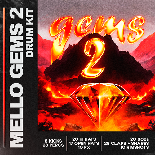 Mello - Gems 2 Drum Kit (Bundle) | Sosouthernsoundkits