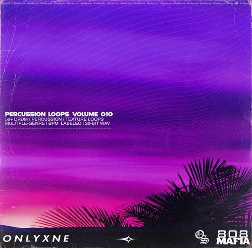 ONLYXNE – Percussion Loops X | Sosouthernsoundkits