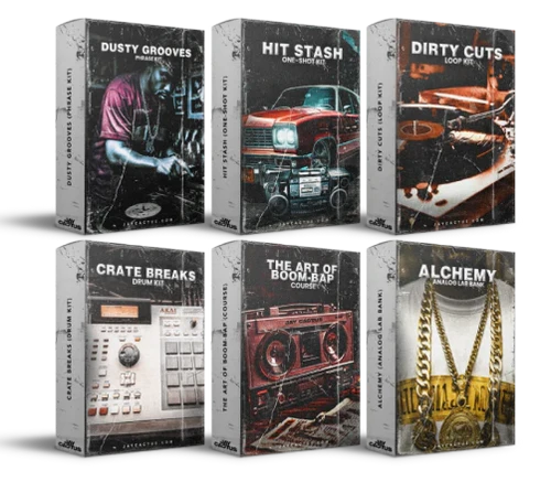 JAY CACTUS - The Crate Collection | Sosouthernsoundkits