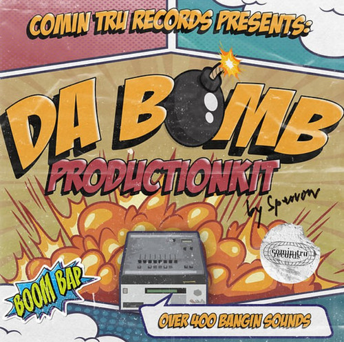 Sperrow - Da Bomb Production Kit (Drum Loops, One Shots ...