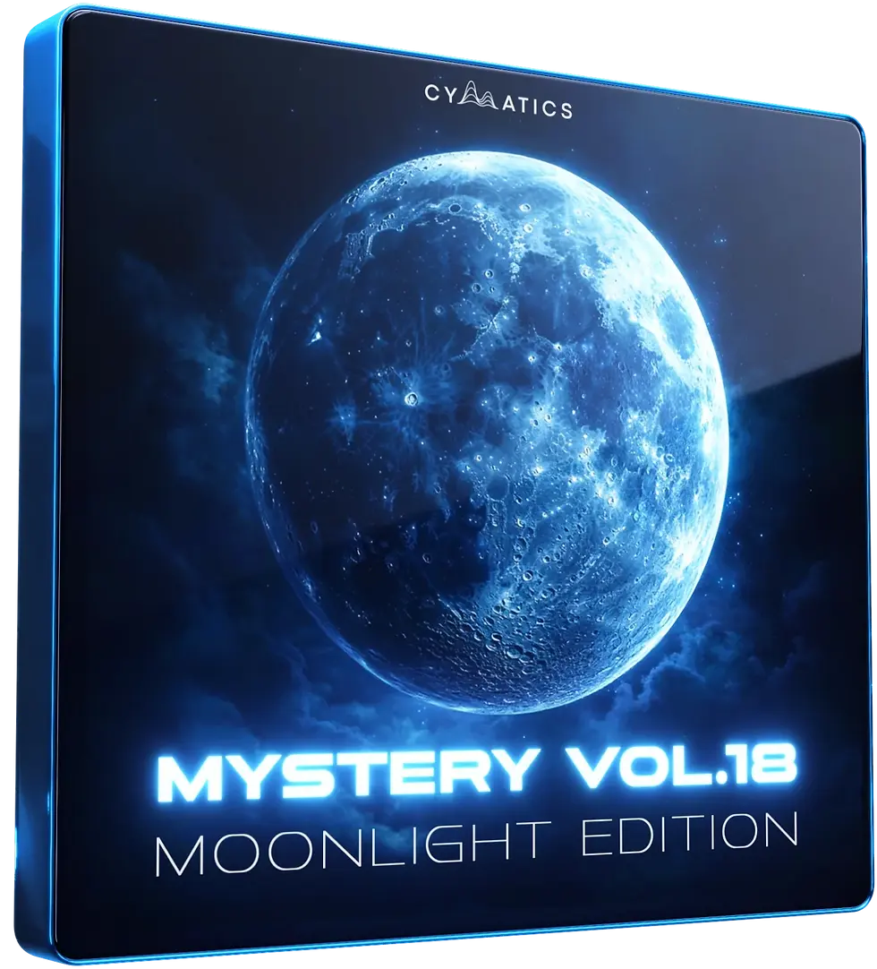 Cymatics - Mystery Vol. 18 - MOONLIGHT EDITION | Sosouthernsoundkits