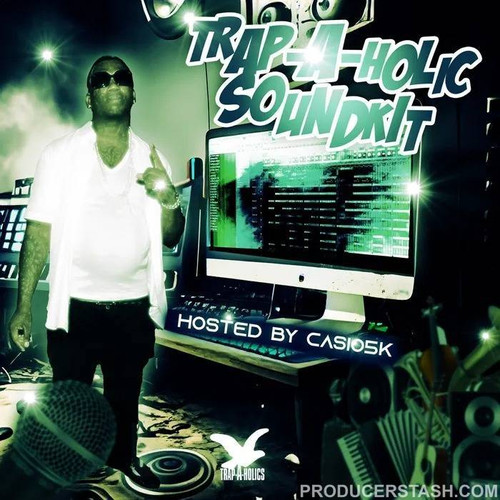 Casio5k - Trap-A-Holic Sound Kit | Sosouthernsoundkits