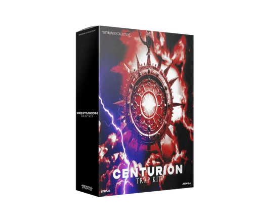 Jsewellbeats x Stepuz - Centurion Trap Drum Kit | Sosouthernsoundkits