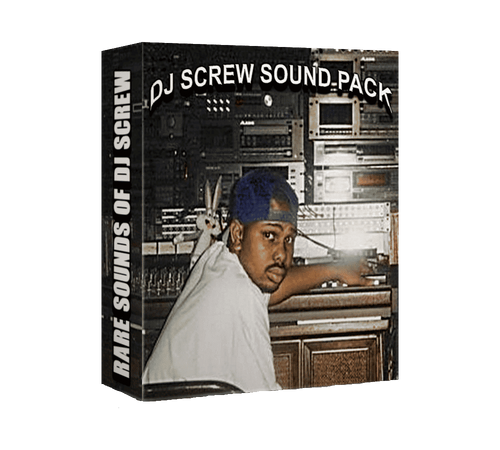 DJ SCREW - Sound Pack Online | Sosouthern Sound Kits