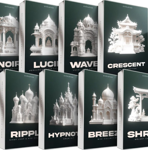 Cymatics Shrine Launch Edition Sosouthernsoundkits