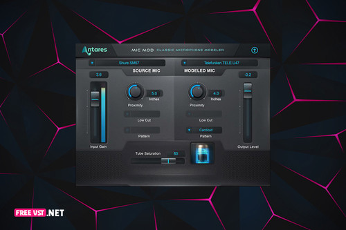 Antares - Auto-Tune Mic Mod 4.3.0 | Sosouthernsoundkits