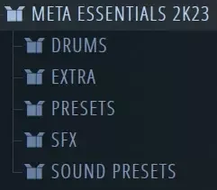Meta - Essentials Kit 2023 | Sosouthernsoundkits