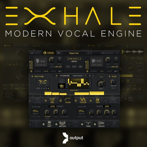 Exhale Vocals - Morden Vocal Engine | Sosouthernsoundkits