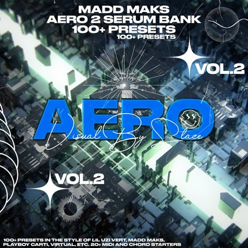 Madd Maks – Aero II [Serum Bank] | Sosouthernsoundkits