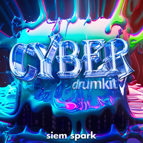 Siem Spark - CYBER POP DRUM KIT | Sosouthernsoundkits