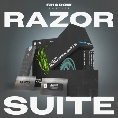 Shadow Samples - Razor Production Suite | Sosouthernsoundkits