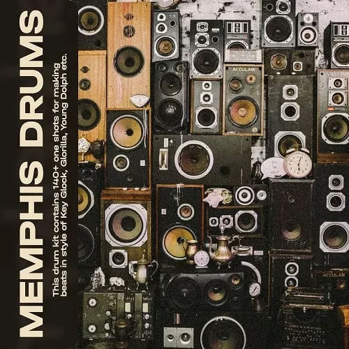 Sampleshake - MEMPHIS DRUMS VOL.1 (Drum Kit) | Sosouthernsoundkits